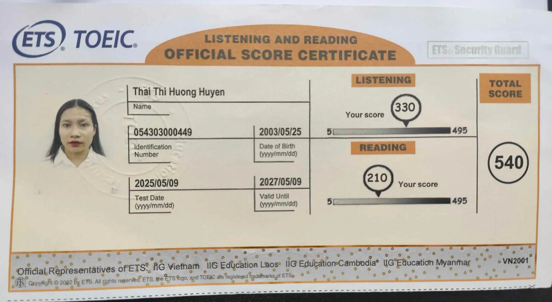 990 TOEIC - Luyện thi TOEIC Online